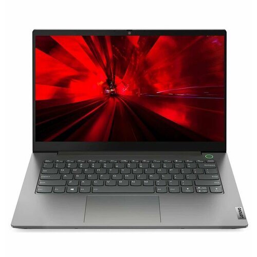 Ноутбук Lenovo ThinkBook 14 Gen 4 14" FHD IPS/Core i5-1235U/16GB/512GB SSD/Iris Xe Graphics/DOS/NoODD/серый (21DH001ARU)
