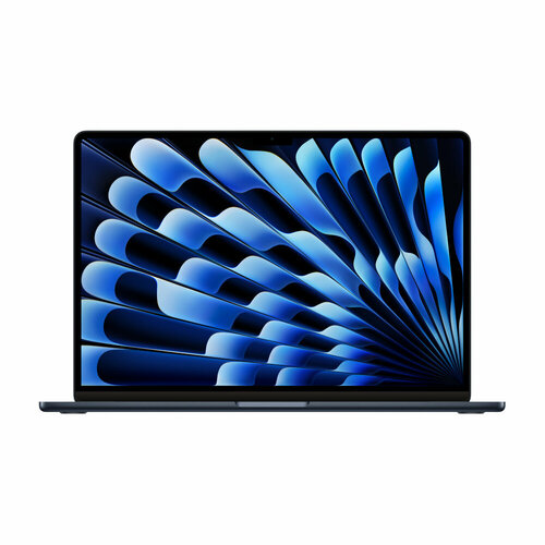 15.3" Ноутбук Apple MacBook Air 15 2023 (Русская раскладка) 2880x1864, Apple M2, RAM 8 ГБ, SSD 256 ГБ, 10-core, macOS, MQKW3, midnight