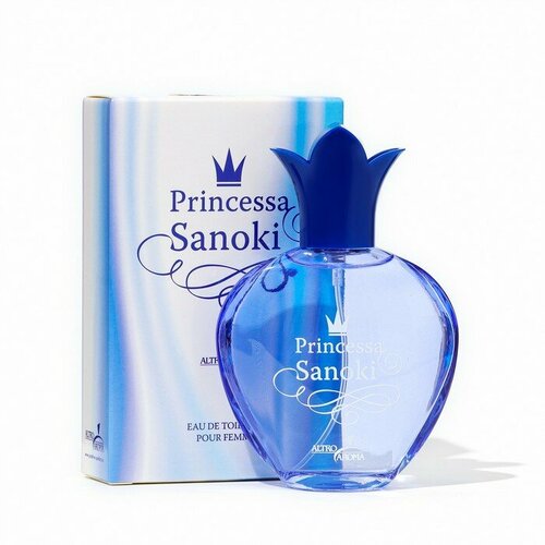 Positive parfum Туалетная вода женская Princessa Sanoki, 65 мл