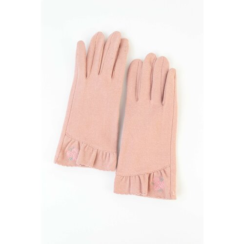 Перчатки Carolon, размер 8, розовый