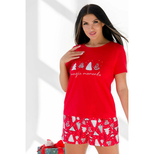 Пижама  Ш'аrliзе, размер 54, красный