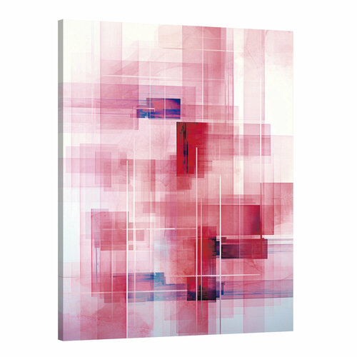 Интерьерная картина 50х70 "Розовый пленитель"