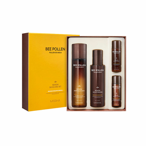 Набор по уходу за кожей с пчелиной пыльцой Bee Pollen Renew Skincare Set