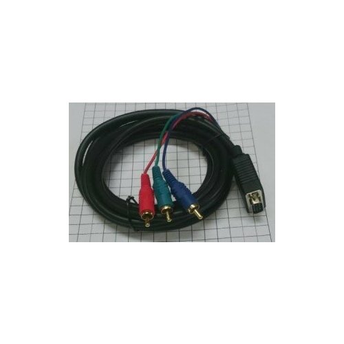 Кабель VGA (15 pin) - RGB ( 3 RCA) 3 метра