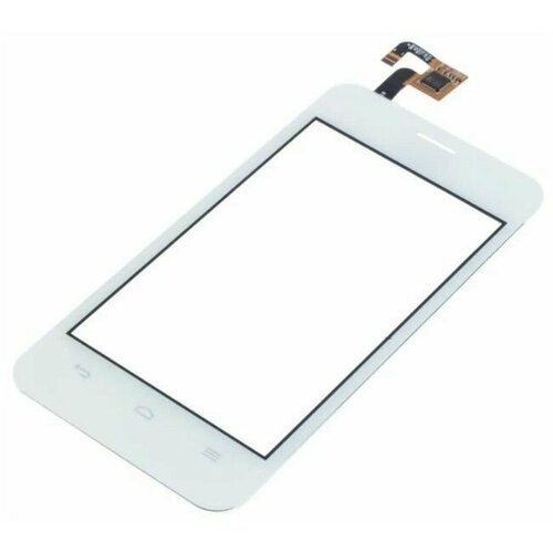 Тачскрин (сенсорное стекло) для Huawei Y320 Smart белый