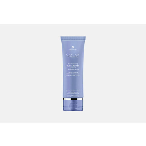 Регенерирующая ночная сыворотка для омоложения волос CAVIAR Anti-Aging Restructuring Bond Repair