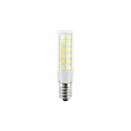 Светодиодная LED лампа Ecola T25 5.5W (5W) E14 4000K 4K 65x17 340° кукуруза (для холодил, шв. машин) B4TV55ELC (упаковка 18 штук)