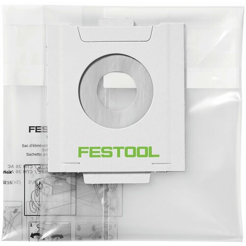 Мешок-пылесборник Festool компл. из. 5 шт. ENS-CT 48 AC/5