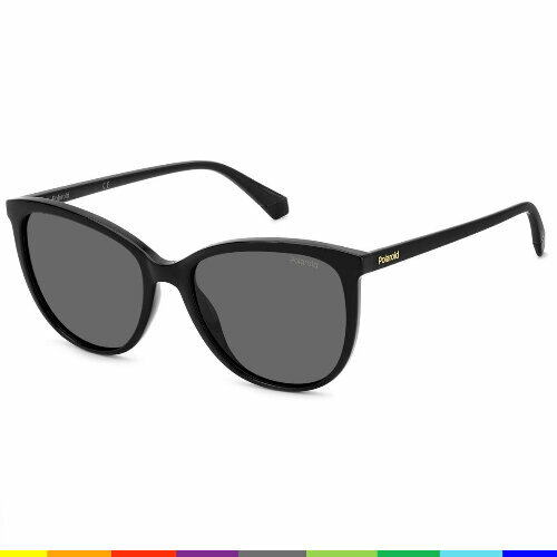 Солнцезащитные очки Polaroid PLD4138S807, черный