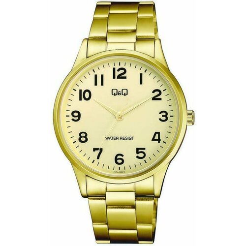 Наручные часы Q&Q Casual C10AJ006Y, золотой