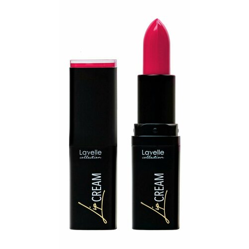 Кремовая помада для губ 6 кораллово-розовый Lavelle Collection Lip Cream Lipstick