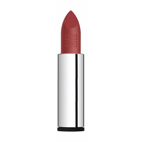Рефилл губной помады с мягким матовым финишем 27 настойчивый красный Givenchy Le Rouge Sheer Velvet Refill