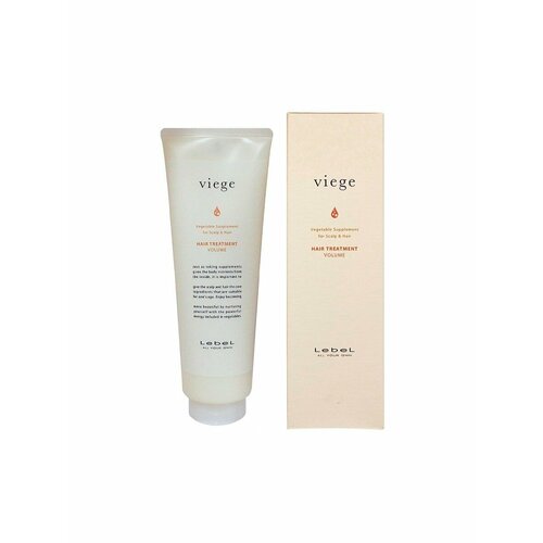 Viege Treatment Volume Маска для волос , 240 мл