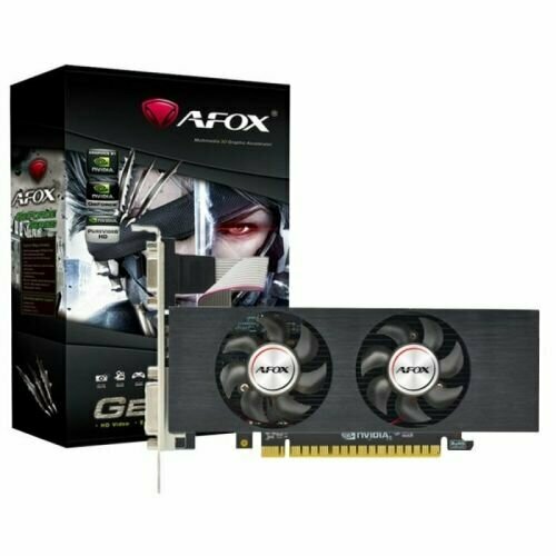 Видеокарта PCI-E Afox GeForce GTX 750 (AF750-4096D5L4-V2) 4GB GDDR5 128bit 28nm 1020/5000MHz D-Sub/DVI/HDMI
