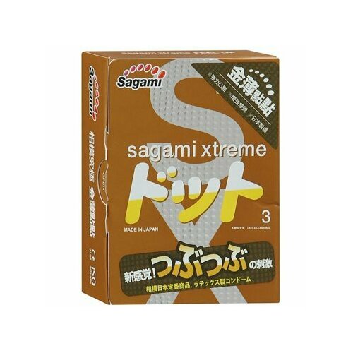 Презервативы Sagami Xtreme Feel Up усиливающие ощущения 3 шт