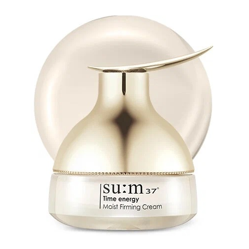 Крем для лица увлажняющий укрепляющий SU: M37 Time Energy Moist Firming Cream + магнитная лопаточка 30ml