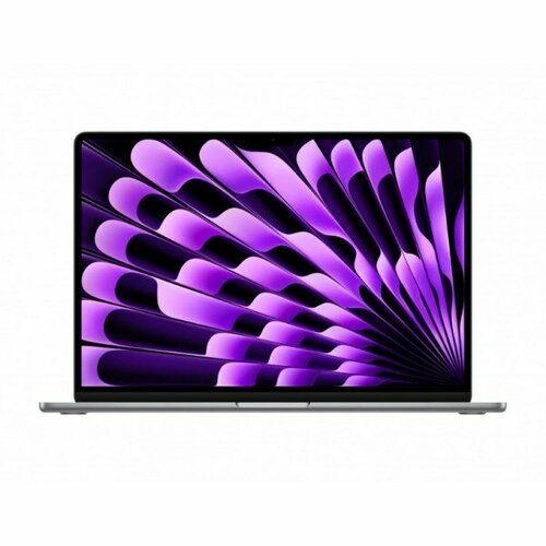 Ноутбук Apple 15-inch MacBook Air: Apple M2 with 8-core CPU, 10-core GPU/16GB/256GB SSD - Space Gray/RU