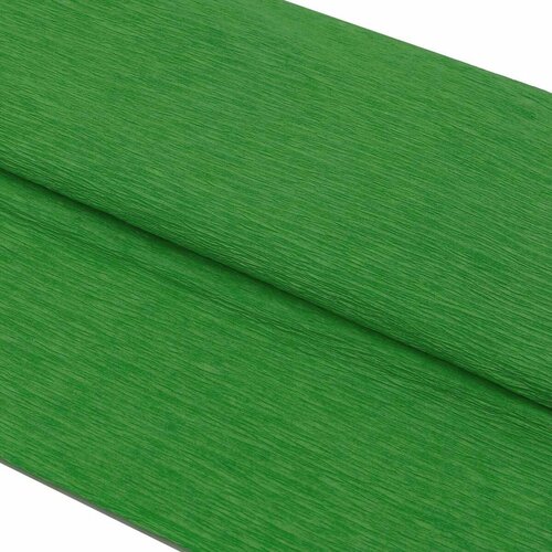 Бумага креповая 50*200 см, 35 г/м2, 2 шт, цвет 80-35 ярко-зеленый, Astra&Craft