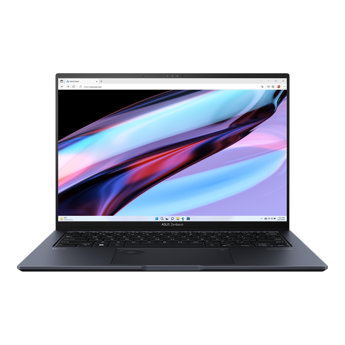 Ноутбук Asus Zenbook Pro 14 2023, i9-13900Н, RTX4070, 14.5" 2.8k OLED, 32ГБ/1TБ, CN, aнглийская клавиатура, Черный