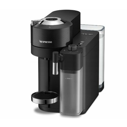 Капсульная кофемашина DeLonghi Nespresso Vertuo Lattissima ENV300. B, черный