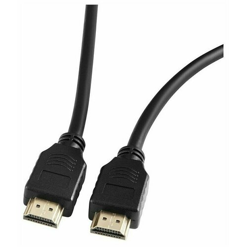 Кабель Buro BHP-HDMI-2.1-5 (HDMI M - HDMI M) 5 м (черный)