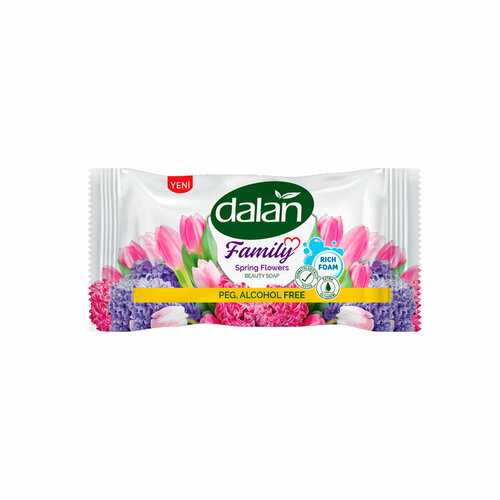 Туалетное мыло Dalan Family Spring Flowers 100 г