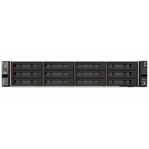 Сервер Lenovo ThinkSystem SR650 V2 7Z73A06VEA форм-фактор 2U/Intel Xeon Silver-4314(2.4GHz)/32GB DDR4-3200 RDIMM/ 12x2.5"