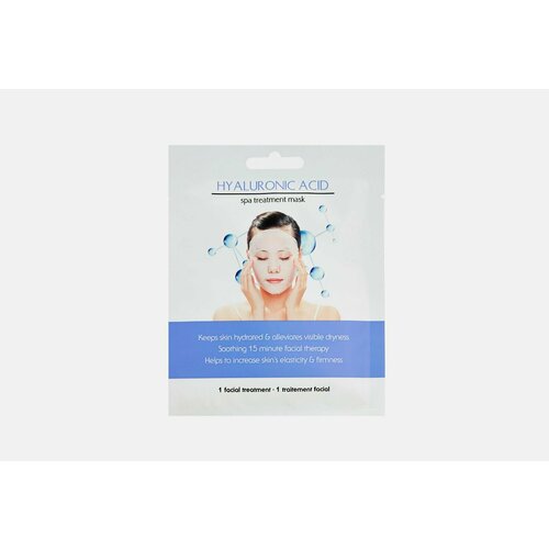 Увлажняющая маска "гиалуроновая кислота" hyaluronic acid spa treatment mask