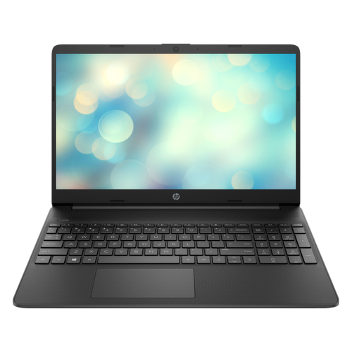 HP Ноутбук HP 15s-fq5099TU Core i7 1255U 8Gb SSD512Gb Intel Iris Xe graphics 15.6" IPS FHD (1920x1080) Free DOS black WiFi BT Cam (6L1S5PA)