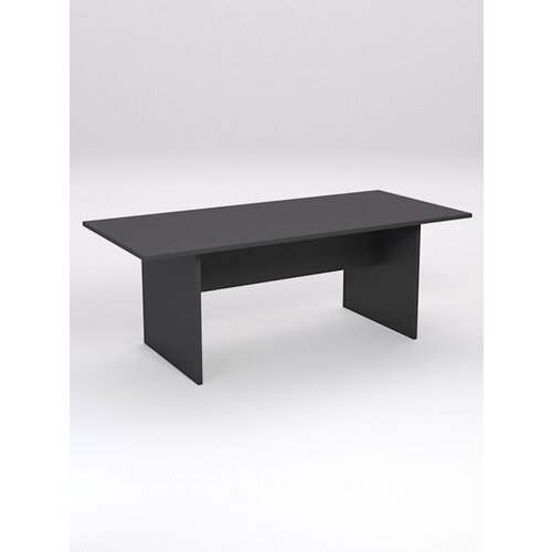 Стол для заседаний НТ-200.90, Черный 200 x 90 x 75 см