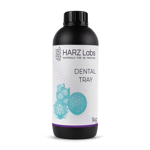 Фотополимер HARZ Labs Dental Tray (1 кг)