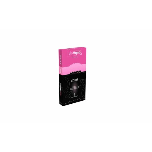 DOMINO Презервативы "CLASSIC Extase", 6 шт