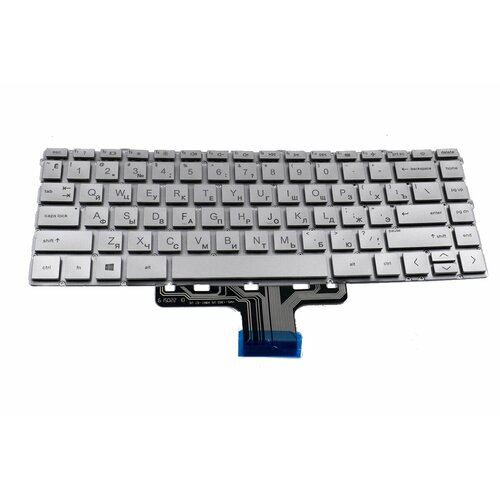 Клавиатура для HP Pavilion 14-ec0036ur ноутбука с подсветкой