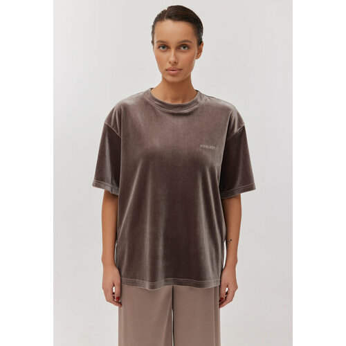 Футболка WOOLOOK, размер XS/S, серый