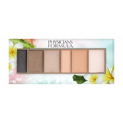 Палетка матовых теней для век Румяный нюд (Matte Blushed Nudes) Physicians Formula Matte Monoi Butter Eyeshadow