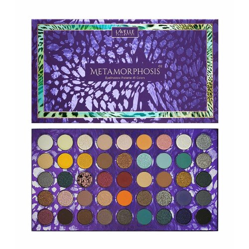 Палетка теней для век Lavelle Collection Metamorphosis Palette II