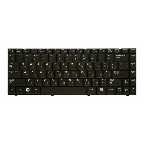 Клавиатура для ноутбука Samsung CNBA5902581E версия 2