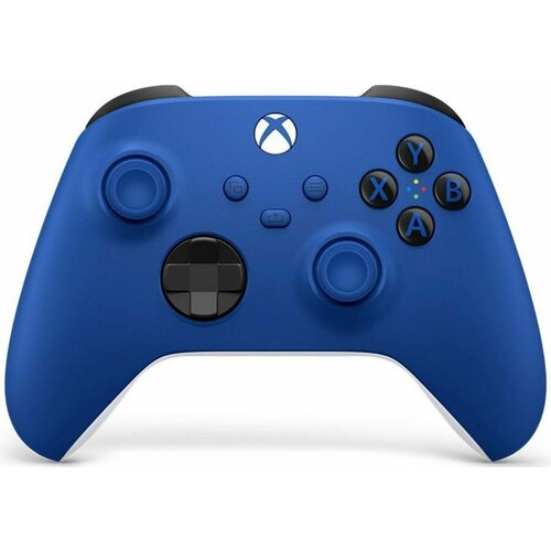 Геймпад беспроводной Microsoft Xbox Series Shock Blue, синий