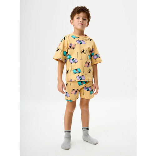 Пижама  Sela, размер 104/110, мультиколор