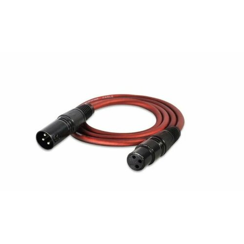 Микрофонный кабель XLR-XLR m-f 30 метров