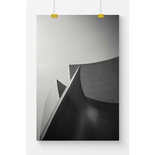Постер для интерьера Postermarkt, 40х50 см в тубусе, постер Архитектура #31