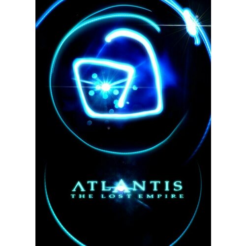 Плакат, постер на бумаге Atlantis the lost empire/Атлантида затерянный мир/. Размер 21 х 30 см