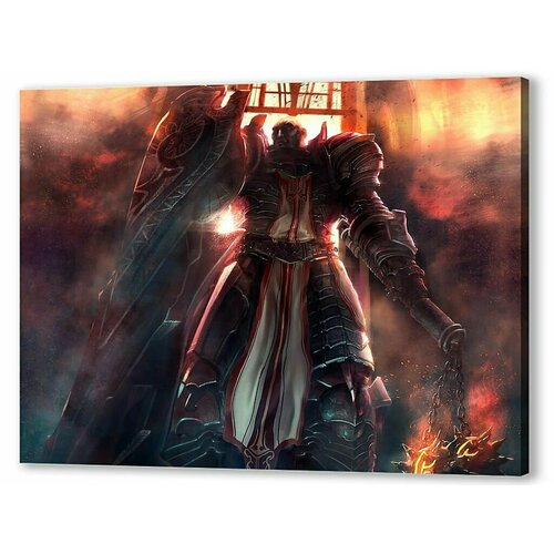 Плакат, постер на бумаге Diablo III: Reaper Of Souls. Размер 42 х 60 см