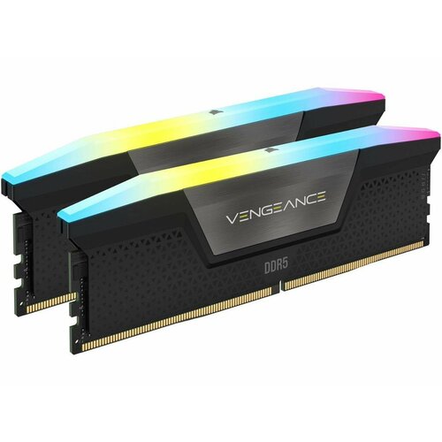 Оперативная память Corsair Vengeance RGB 32 ГБ 7000 36-46-46-82 2x16 ГБ (CMH32GX5M2X7000C36)