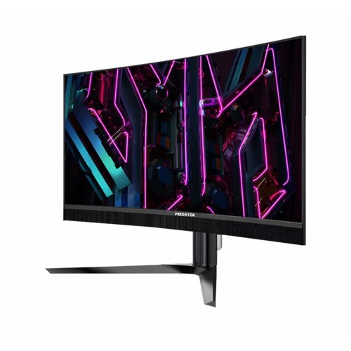 34" QD-OLED монитор ACER PREDATOR X34 V (2024), 3440x1440, 109 PPI, 180 Гц, 21:9,1000кд/м2, OLED