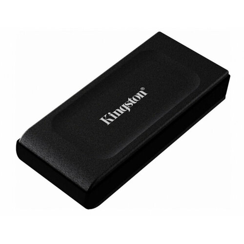 Внешний накопитель SSD Kingston XS1000 1TB USB3.2 Gen 1 (SXS1000/1000G) черный
