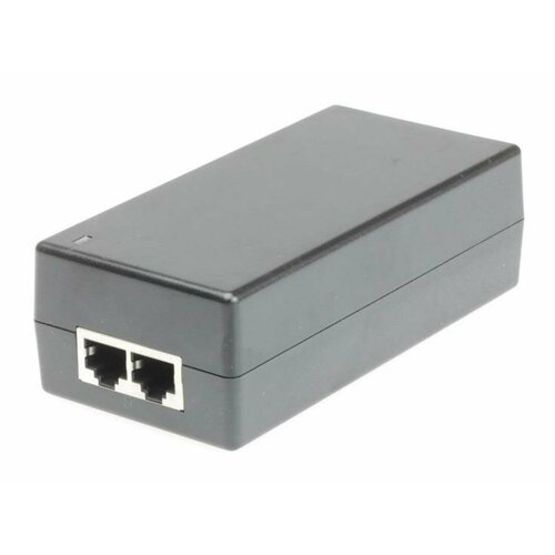 OSNOVO PoE-инжектор Gb Ethernet на 1 порт, мощностью до 65W, напряжение PoE - 52V(конт. 1,2,4,5(+), 3,6,7,8(-))