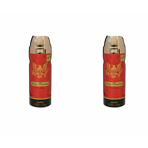 Emper, Дезодорант Lady Presidente, 200 мл, 2 шт