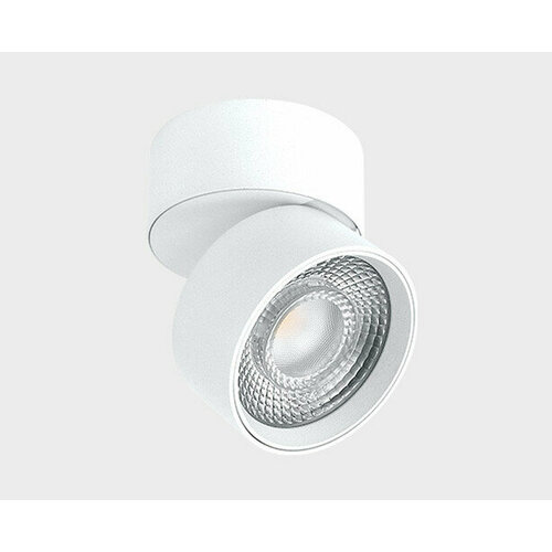 IT02-010 white 3000K LED 10W CRI:90 60* IP44 d75x72mm светильник потолочный