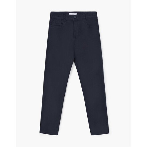 Джинсы  Gloria Jeans, размер 9-10л/140 (35), синий